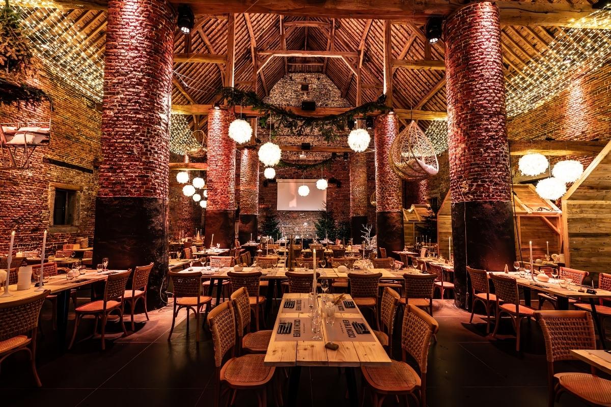 Cocon d'Hiver - Restaurant éphémère hivernal à Meux Cocon d'Hiver